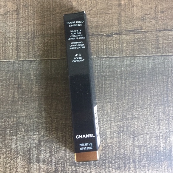 CHANEL | Makeup | Chanel Hydrating Lip And Cheek Sheer Colour | Poshmark